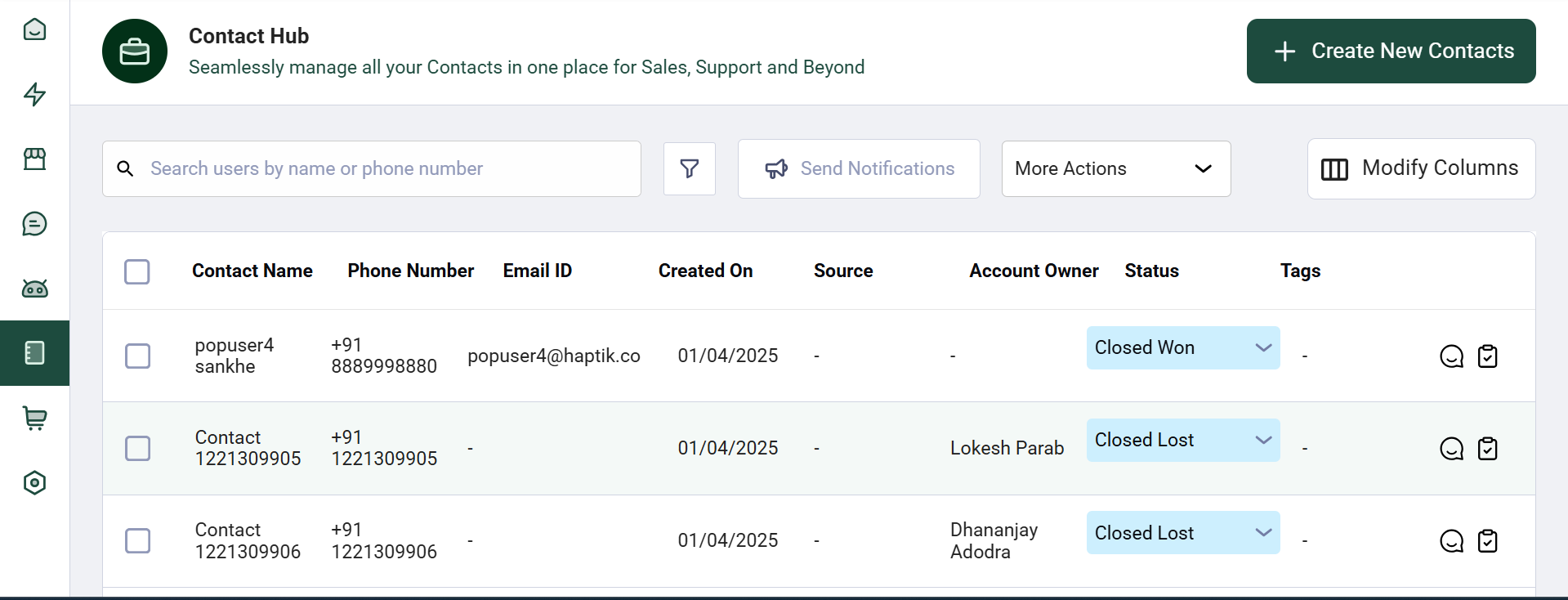 Introduction to the New Contact Hub in Interakt