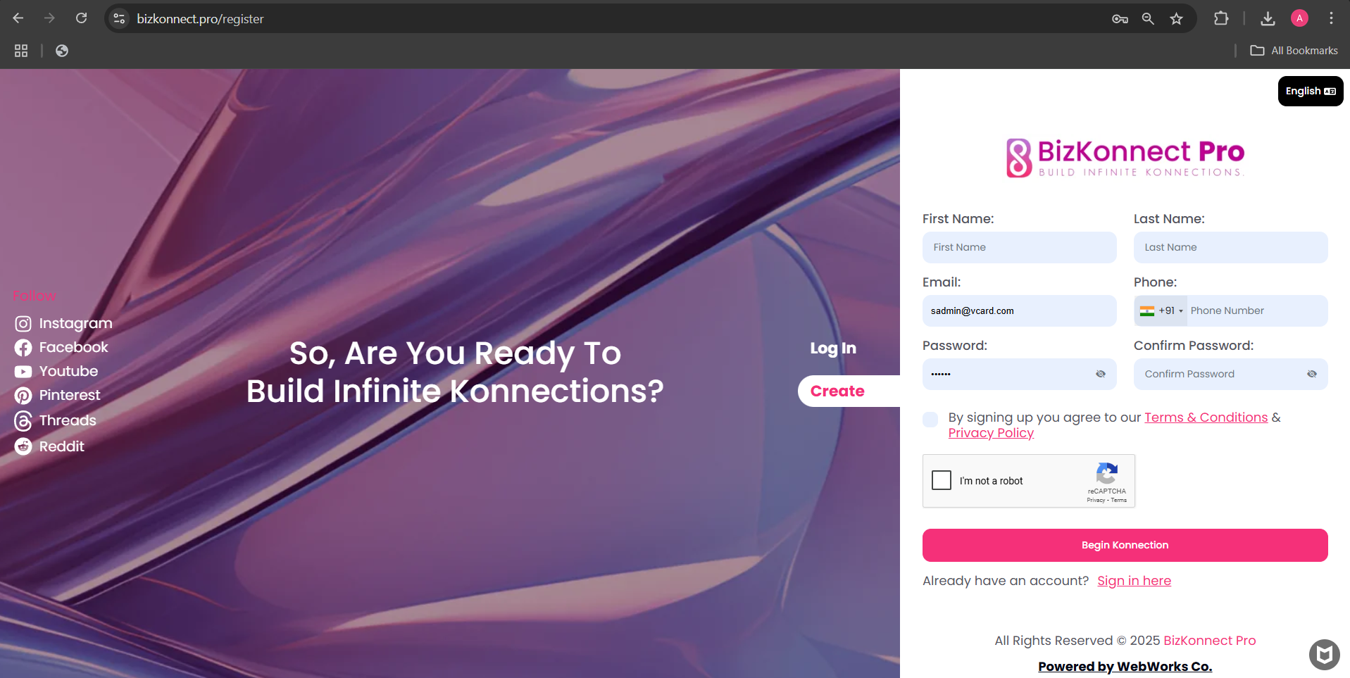 A step-by-step guide to Interakt and BizKonnect Integration