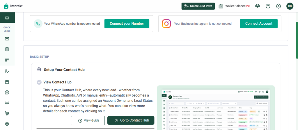 Connect Your WhatsApp Business App with Interakt — Using the Same Number!